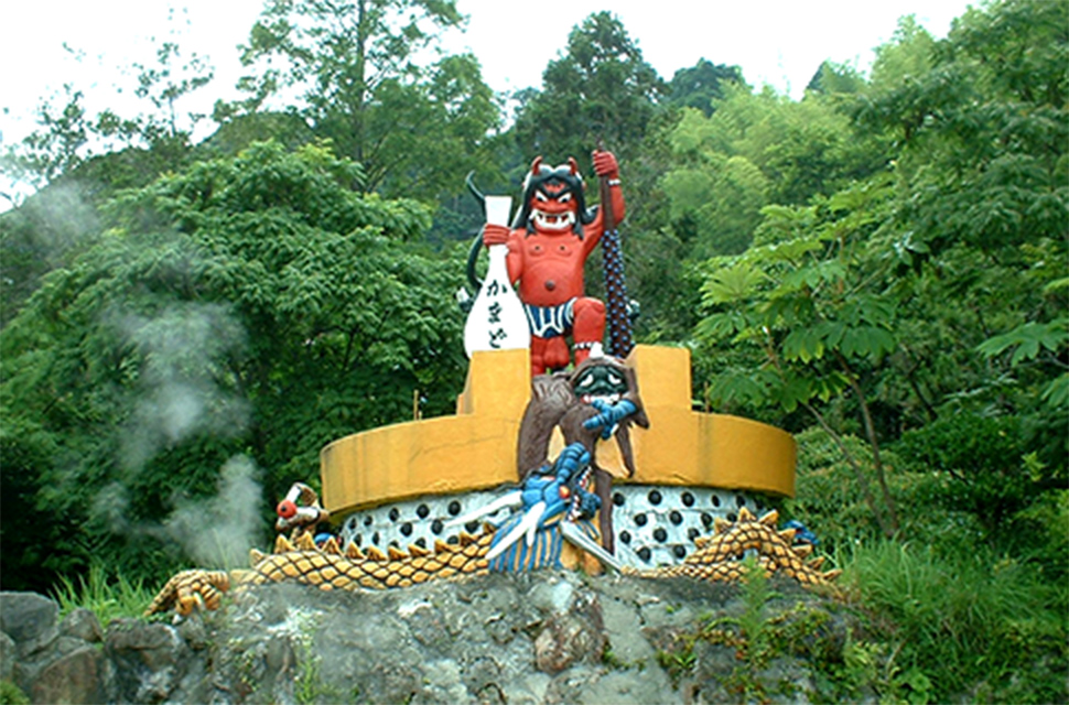 go around Hells(Jigoku) course｜BOKAI